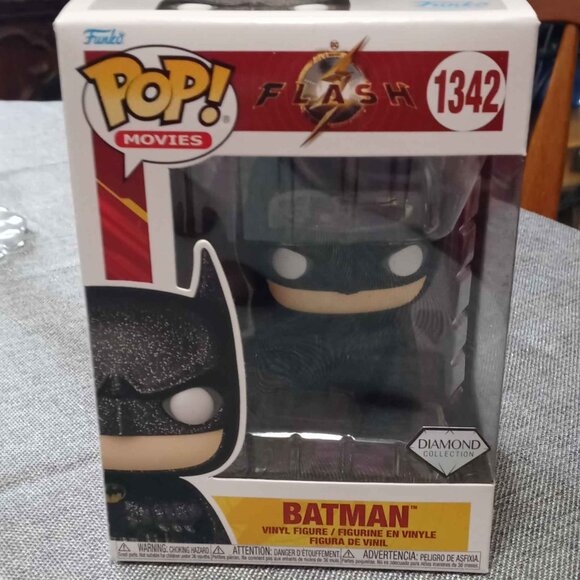 Funko | Toys | Funko Pop Batman 342 Diamond Collection Nib | Poshmark